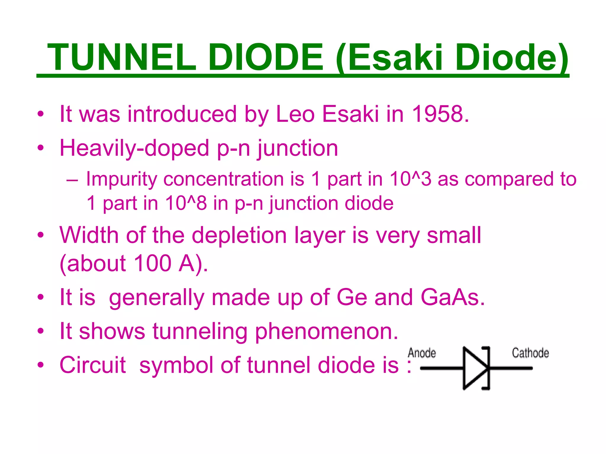 Tunnel Diode.ppt