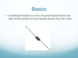 Tunnel diode sunum | PPTX
