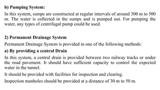 Tunnel Drainage and Ventilation.pptx