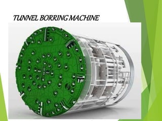 Advanced tunnel borring machine.ppt | Geology | Science