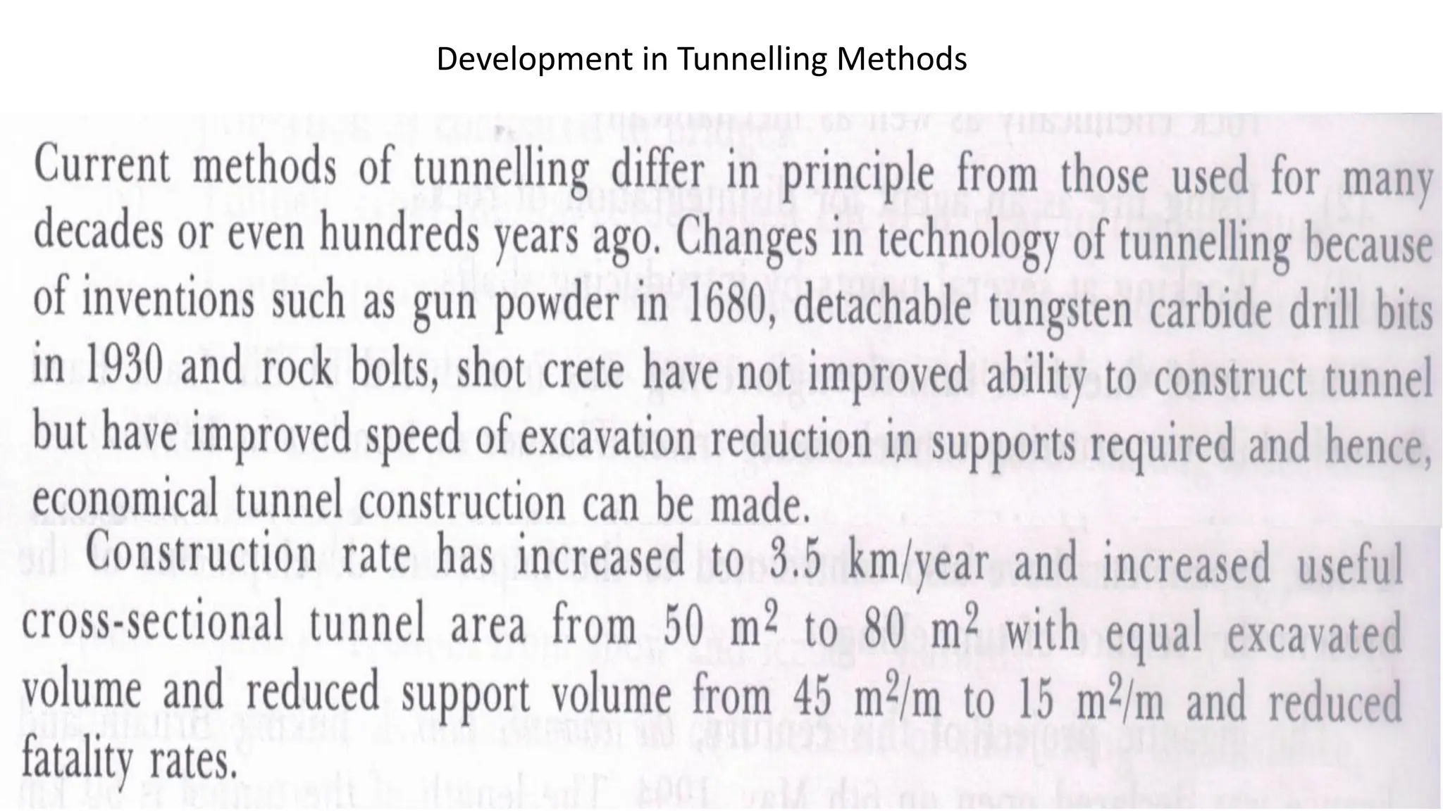 TUNNEL ENGINEERING basics of tunnel types .pdf