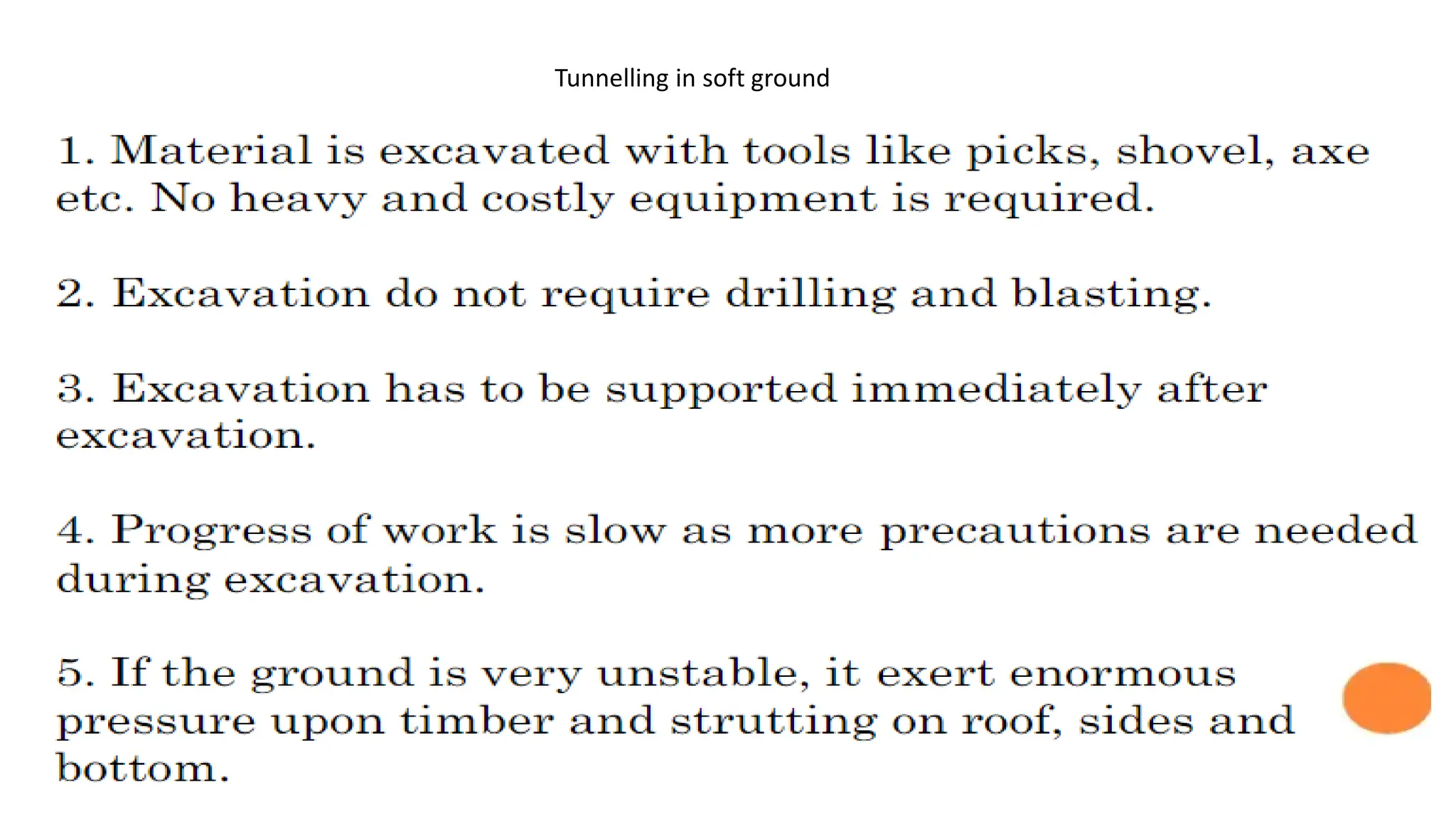 TUNNEL ENGINEERING basics of tunnel types .pdf