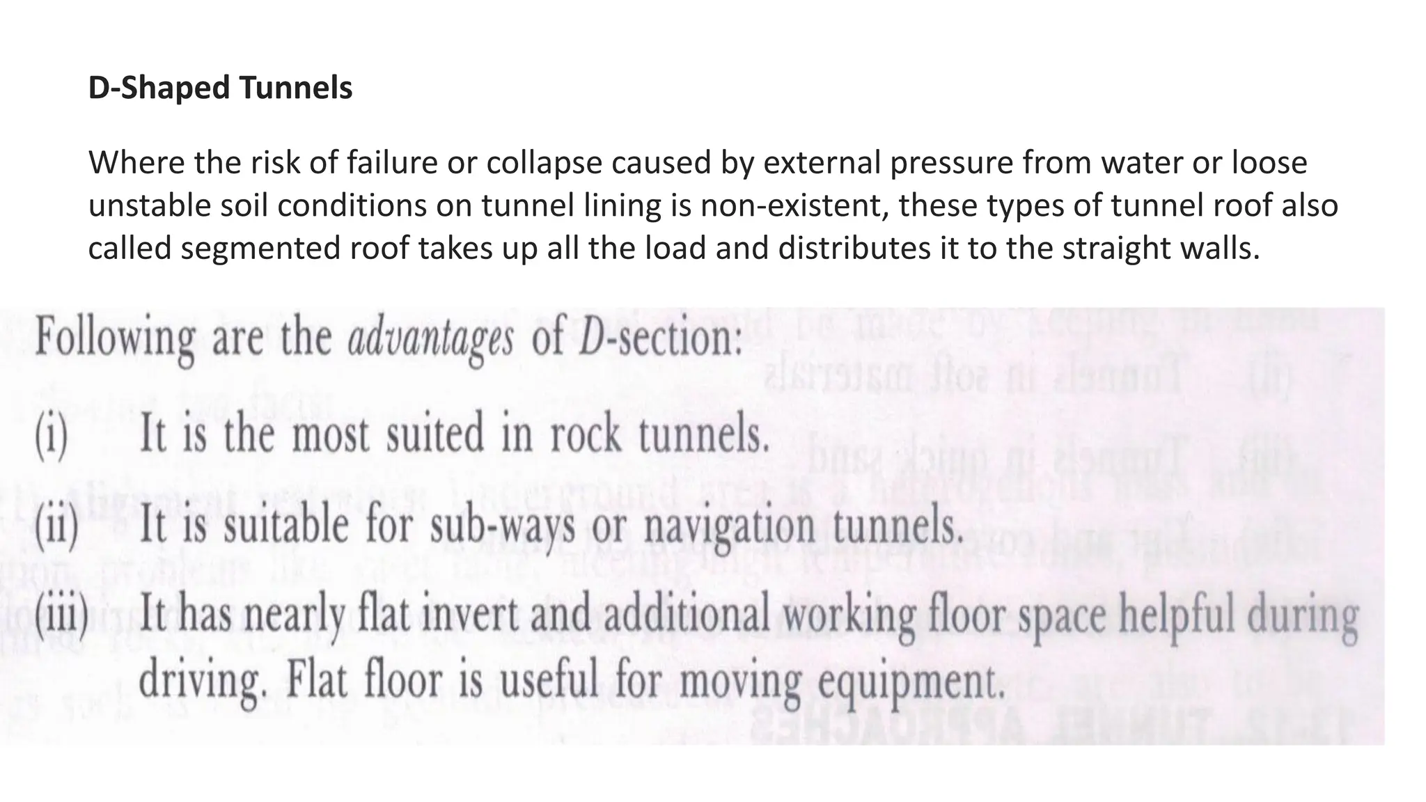 TUNNEL ENGINEERING basics of tunnel types .pdf