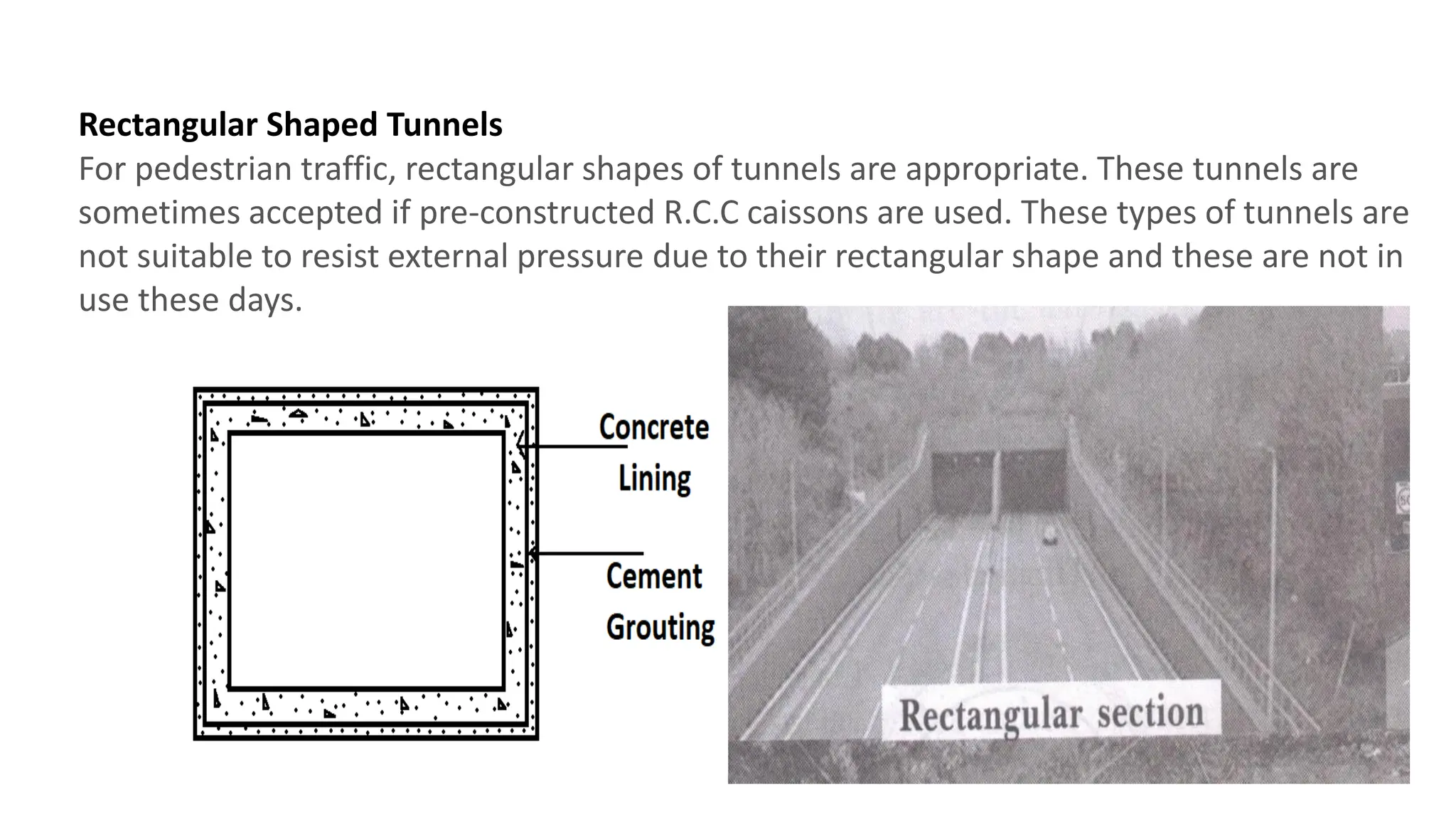 TUNNEL ENGINEERING basics of tunnel types .pdf