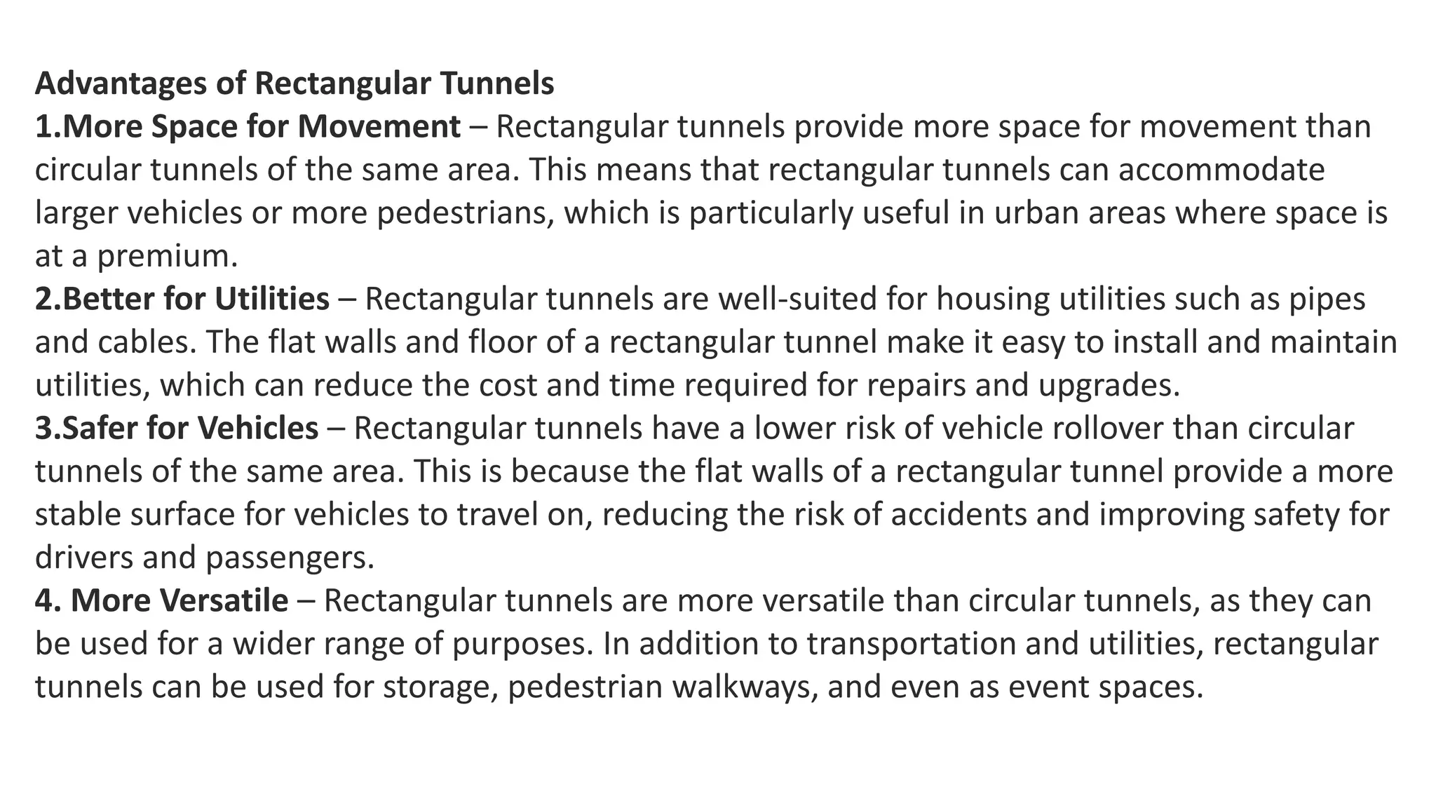 TUNNEL ENGINEERING basics of tunnel types .pdf