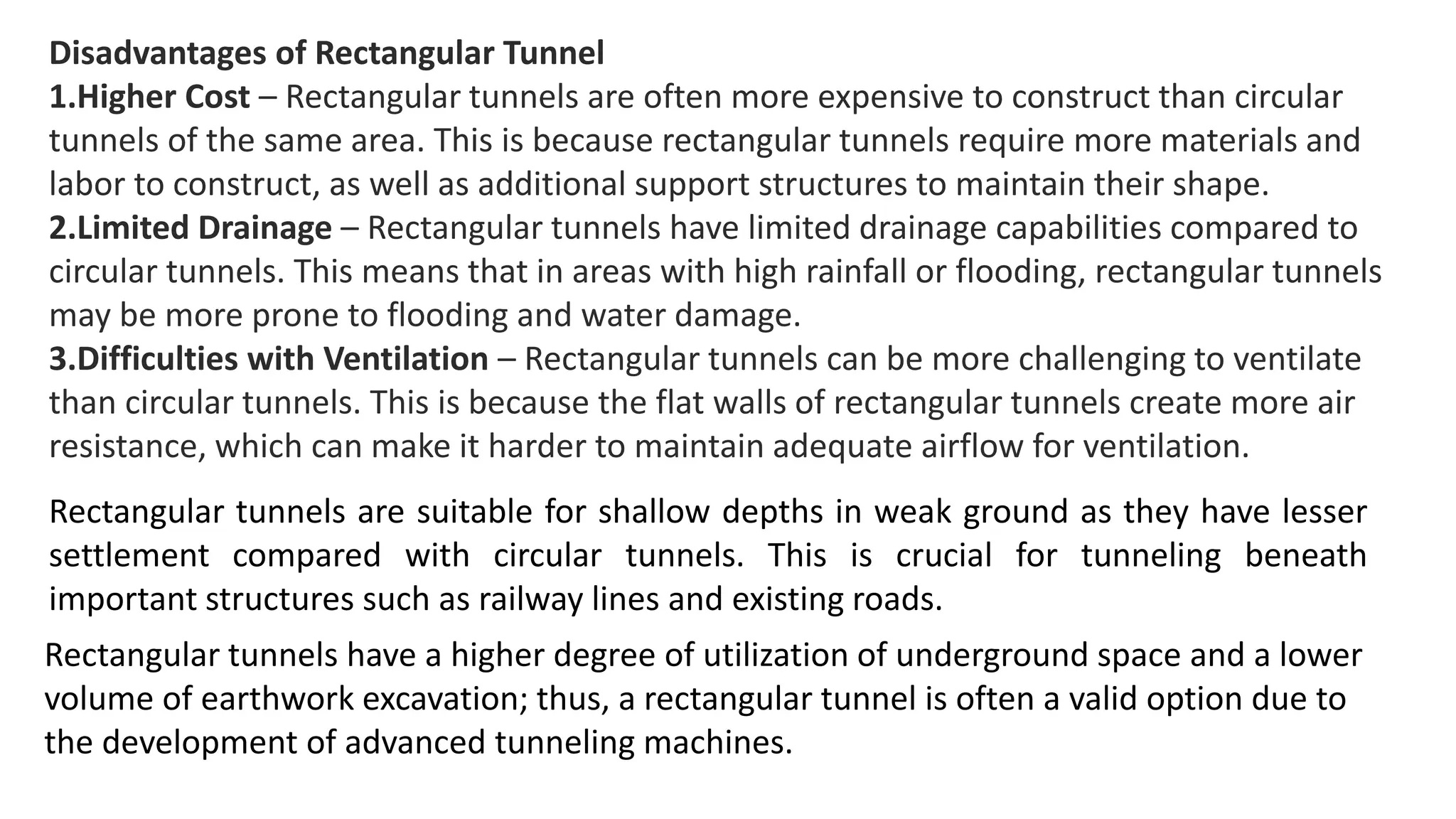 TUNNEL ENGINEERING basics of tunnel types .pdf