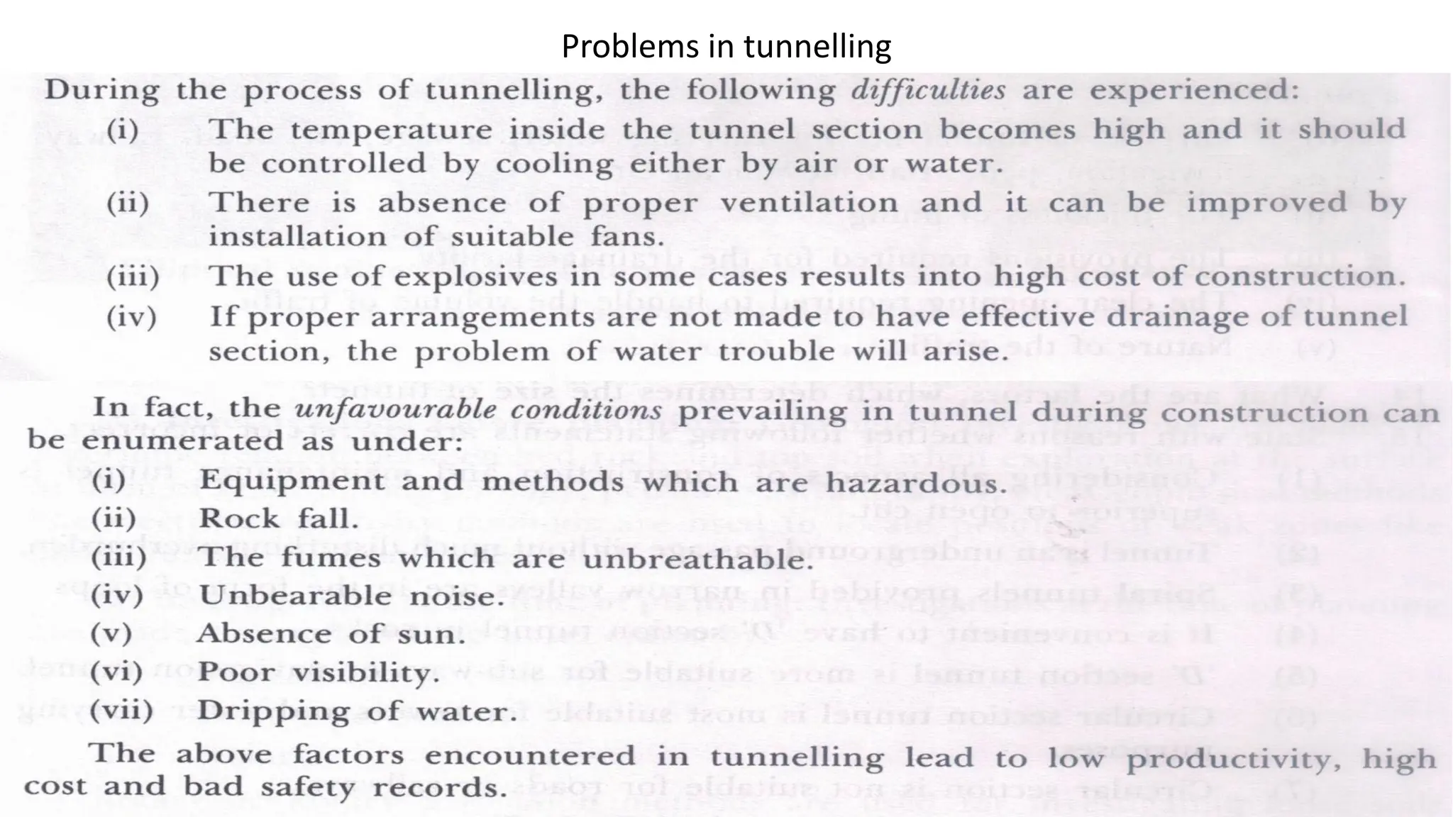 TUNNEL ENGINEERING basics of tunnel types .pdf