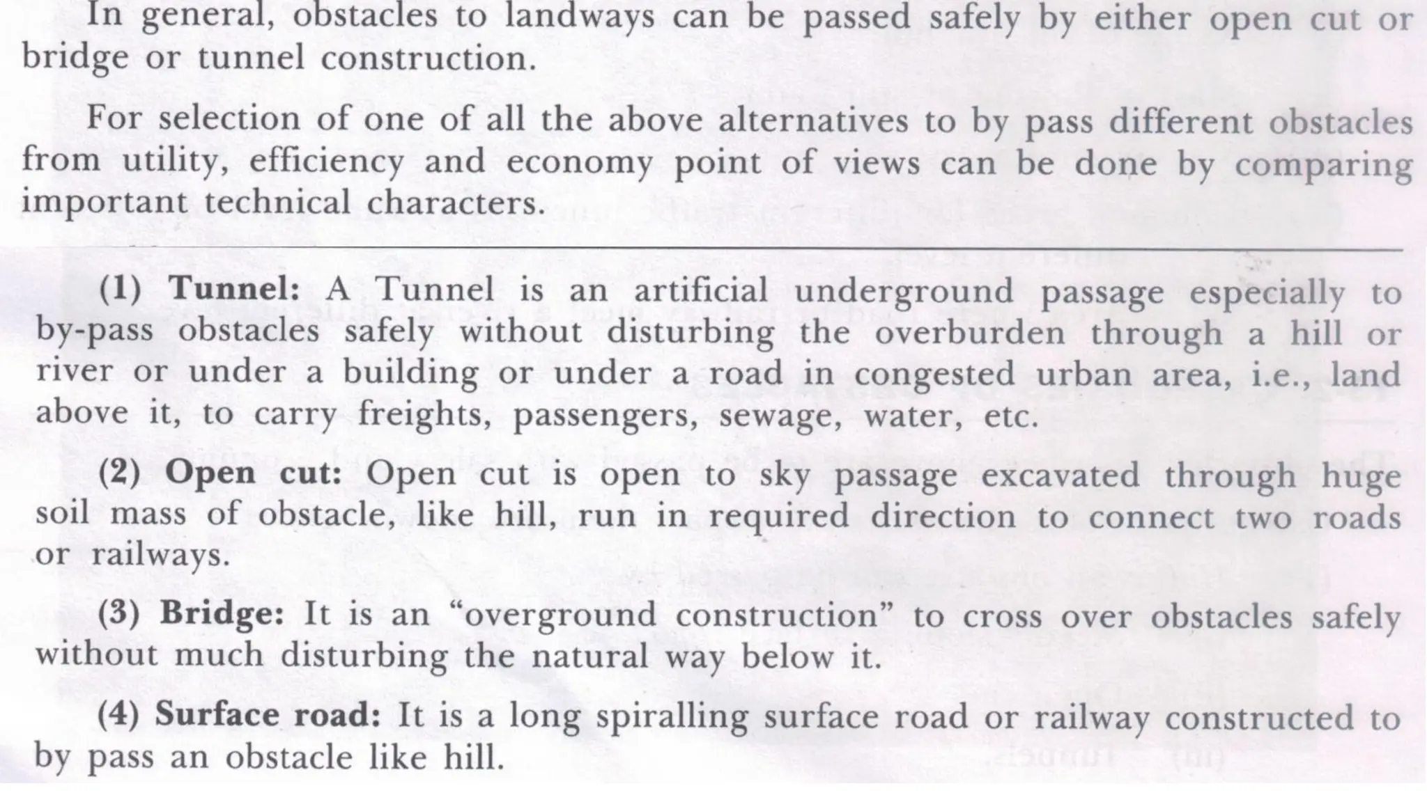 TUNNEL ENGINEERING basics of tunnel types .pdf