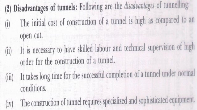 TUNNEL ENGINEERING basics of tunnel types .pdf