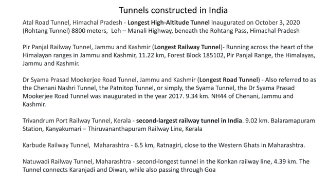 TUNNEL ENGINEERING basics of tunnel types .pdf