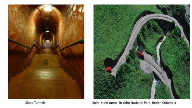 TUNNEL ENGINEERING basics of tunnel types .pdf