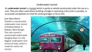 TUNNEL ENGINEERING basics of tunnel types .pdf