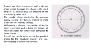 TUNNEL ENGINEERING basics of tunnel types .pdf