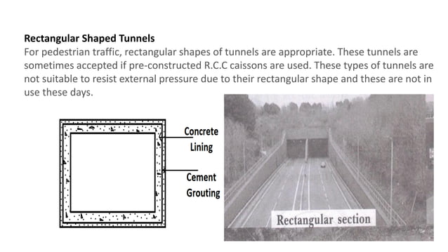TUNNEL ENGINEERING basics of tunnel types .pdf