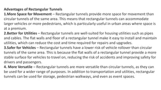 TUNNEL ENGINEERING basics of tunnel types .pdf