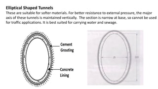 TUNNEL ENGINEERING basics of tunnel types .pdf