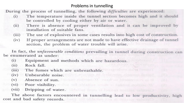 TUNNEL ENGINEERING basics of tunnel types .pdf