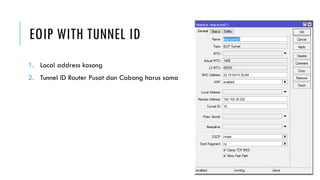 Tunnel EoIP, PPTP, L2TP, PPPoE - v5 | PDF