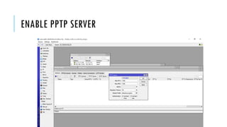 Tunnel EoIP, PPTP, L2TP, PPPoE - v5 | PDF