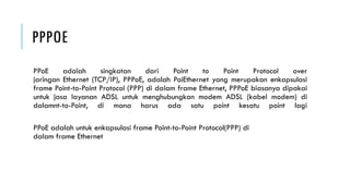 Tunnel EoIP, PPTP, L2TP, PPPoE - v5 | PDF