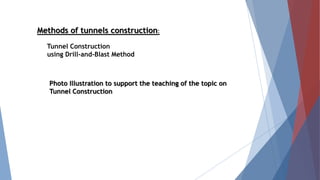 Tunnel example for road project by Malyar Talash | PPTX