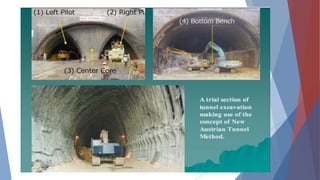 Tunnel example for road project by Malyar Talash | PPTX