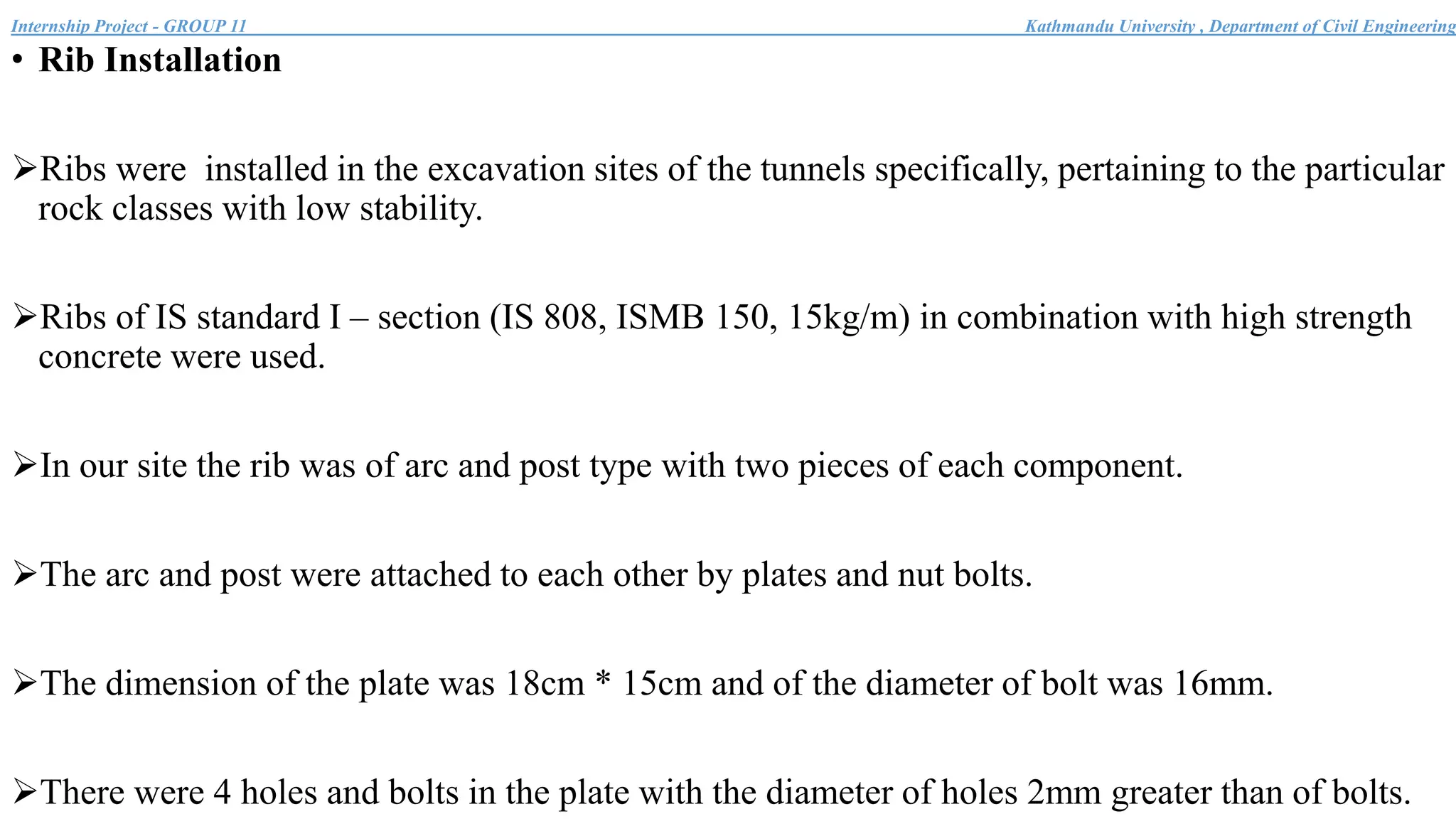 A brief overview of drilling and blasting process for tunnel excavation ...