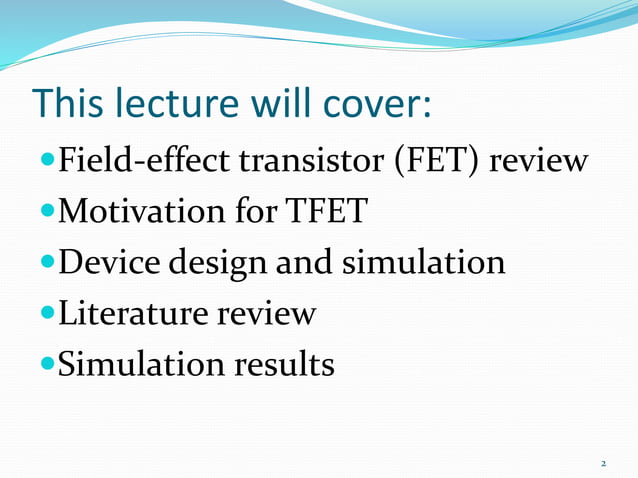Tunnel_FET_-_Learning_Module_Draft.pptx