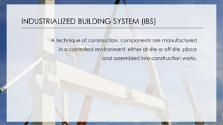 CT III IBS Formwork System | PDF | Civil Engineering Industry | Industries