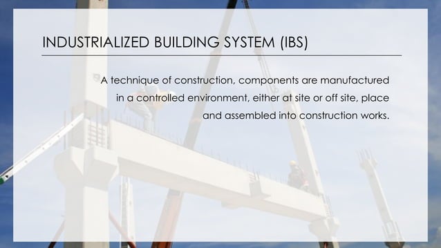 CT III IBS Formwork System | PDF | Civil Engineering Industry | Industries