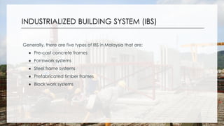 CT III IBS Formwork System | PDF | Civil Engineering Industry | Industries