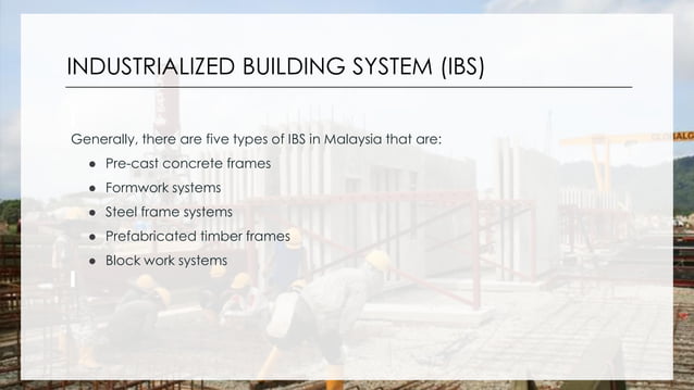 CT III IBS Formwork System | PDF | Civil Engineering Industry | Industries