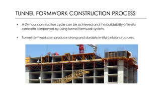 CT III IBS Formwork System | PDF | Civil Engineering Industry | Industries