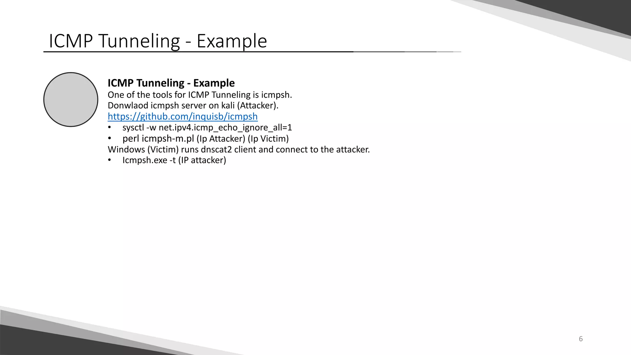 Tunneling | PPTX | Information and Network Security | Computing