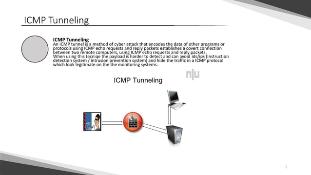 Tunneling | PPTX | Information and Network Security | Computing