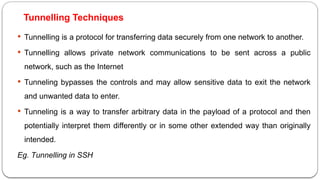 Tunneling Techniques - HTTP-DNS-ICMP.pptx