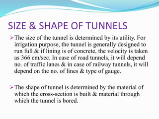 Tunneling | PPTX