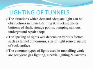Tunneling | PPTX