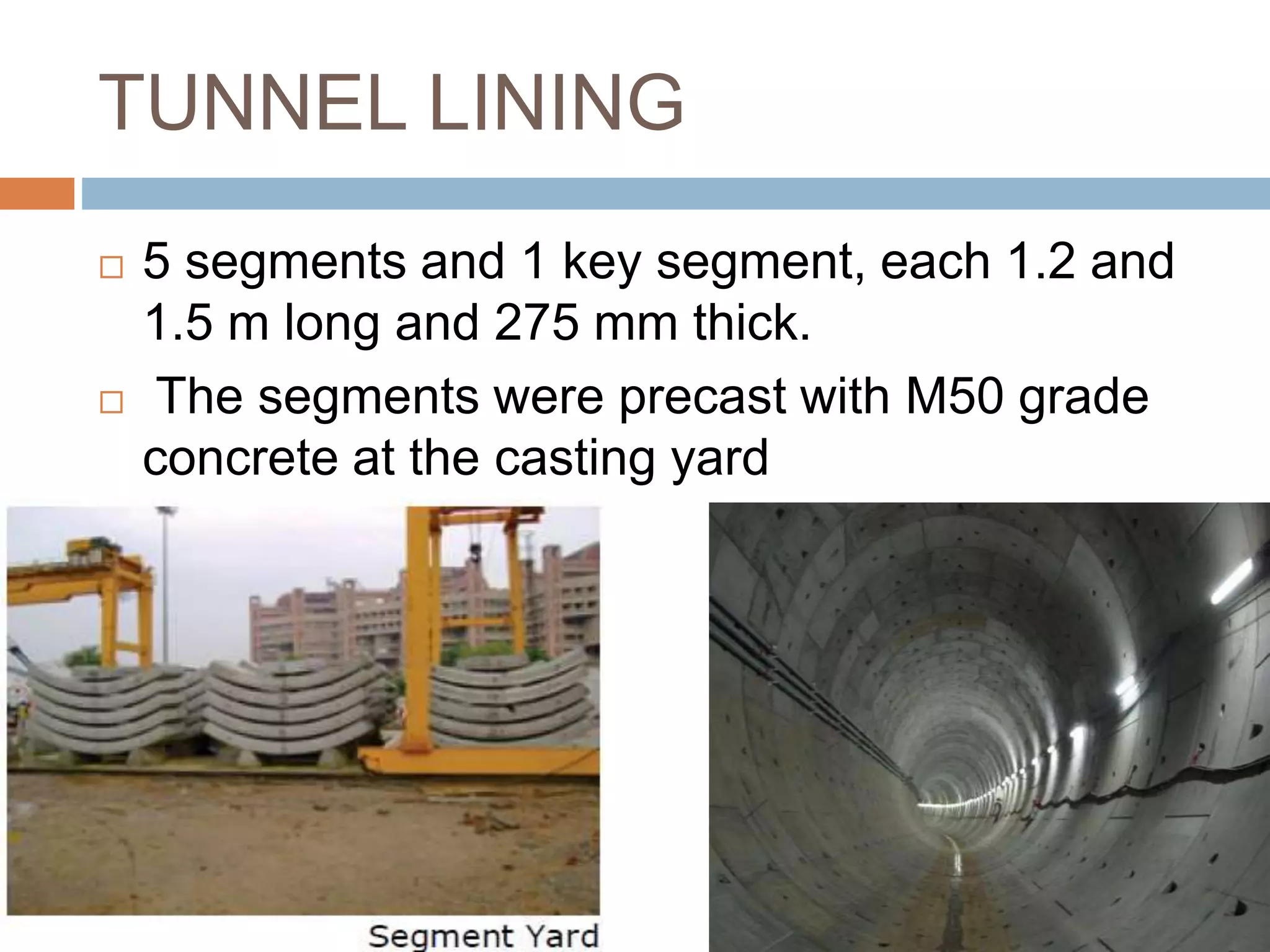 Tunneling by tunnel boring machine | PPTX