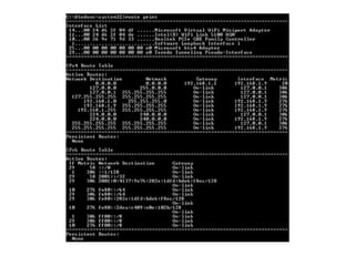 Tunneling configuration | PDF