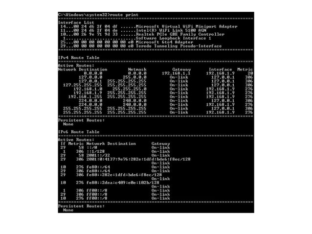 Tunneling configuration | PDF