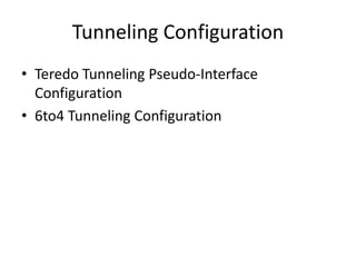 What is teredo tunneling pseudo interface - cclopte