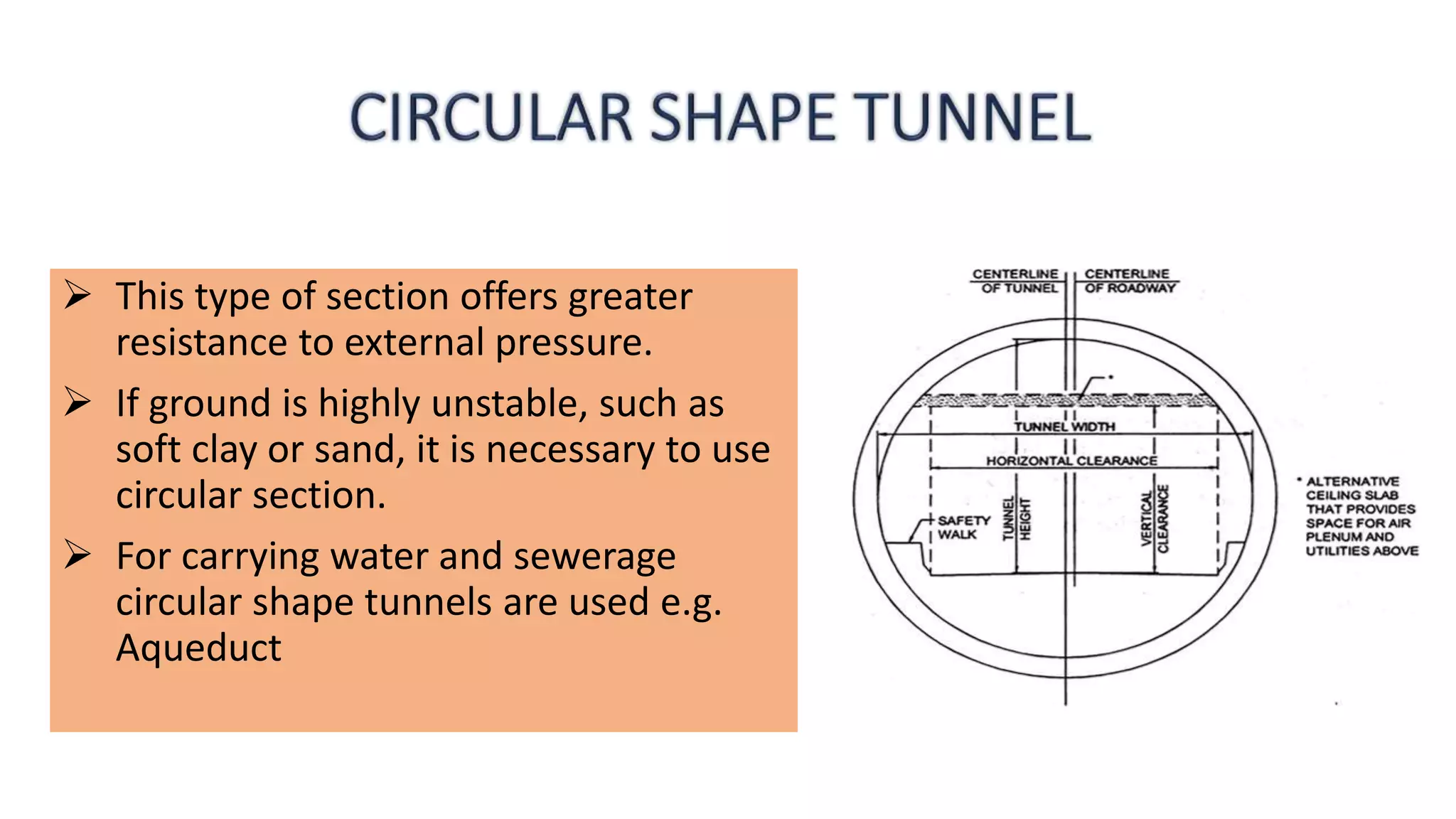 Tunneling exploration | PPTX