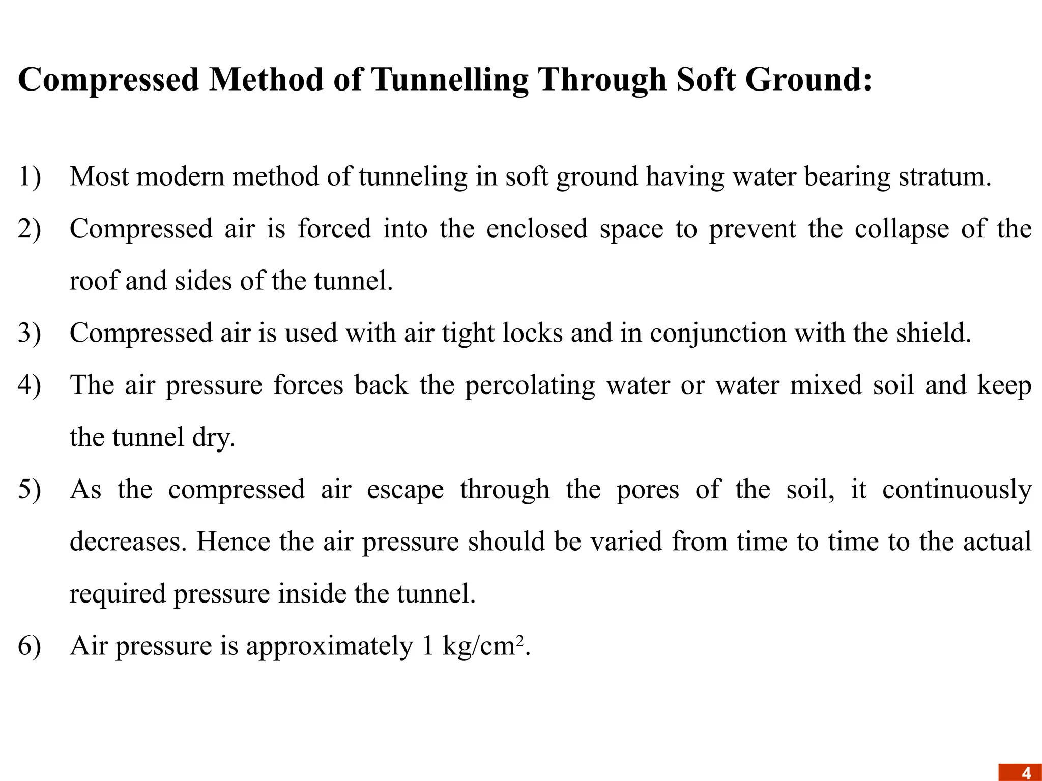 tunneling in soft ground and hard rock ppt | PPTX