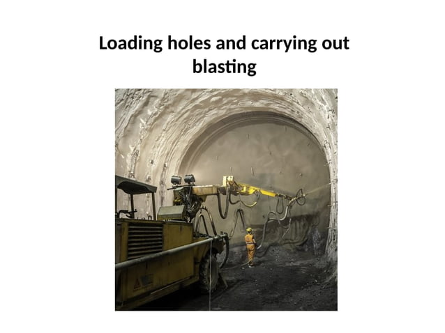 tunneling in soft ground and hard rock ppt | PPT