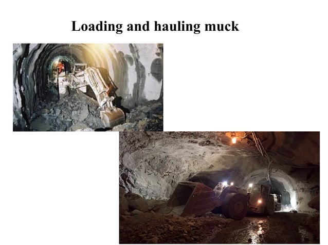 tunneling in soft ground and hard rock ppt | PPT