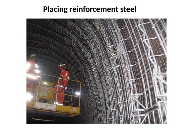 tunneling in soft ground and hard rock ppt | PPT | Free Download