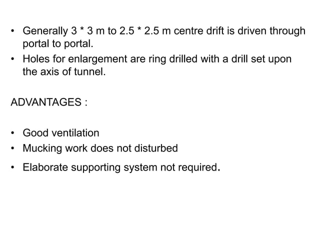 Tunneling in soft ground and hard rock | PPTX | Woodworking | Arts and ...