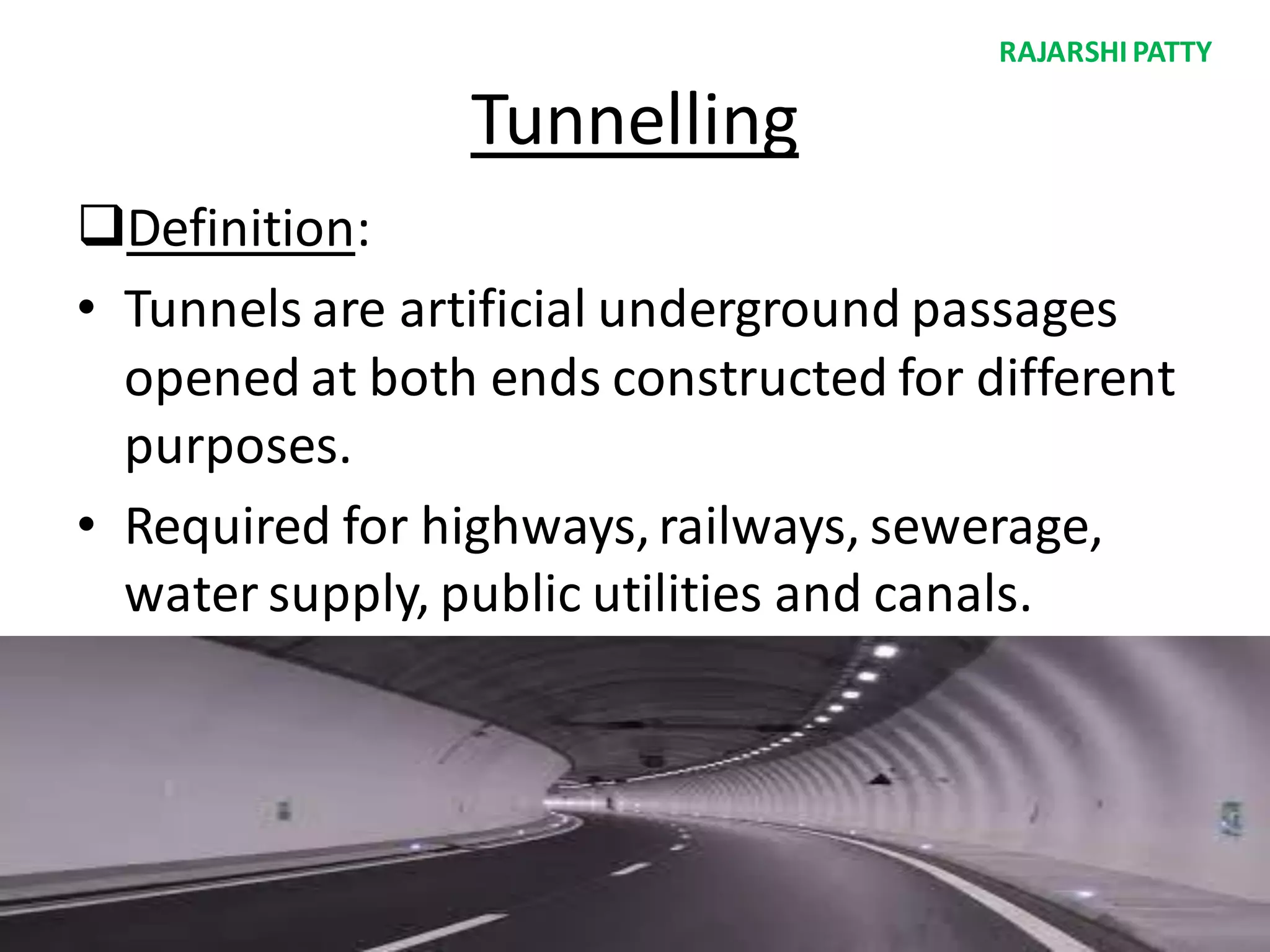 Tunneling & Drilling Equipments | PDF