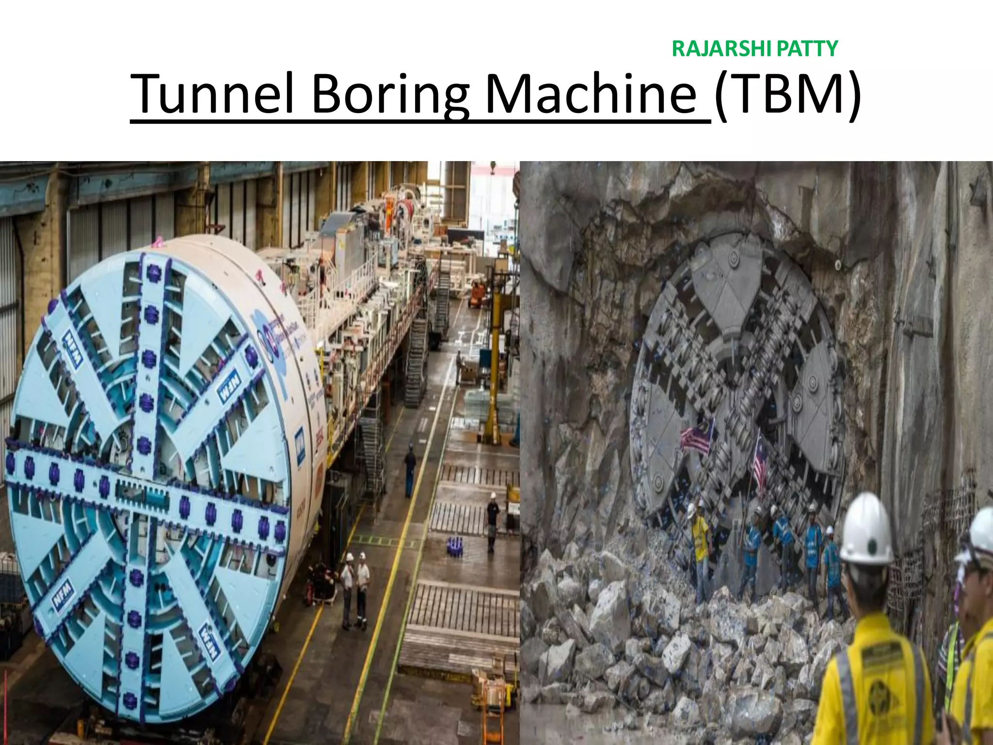 Tunneling & Drilling Equipments | PDF